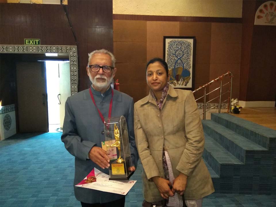 Award Presentation and Meetings – Universal Health Foundation